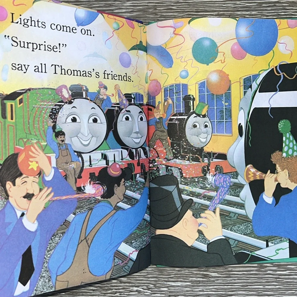 Thomas & Friends | Toys | Thomas The Tank Engine Books Bundle | Poshmark